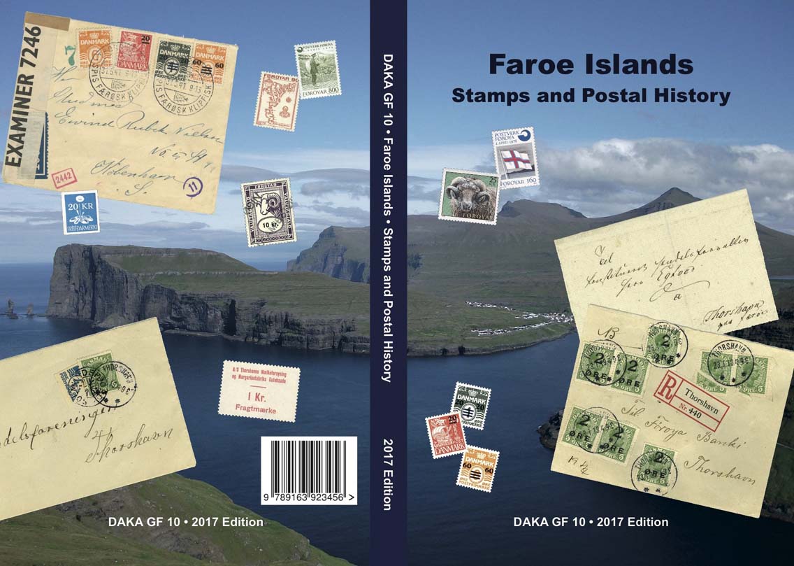 Faroe Islands Stamps and covers for sale - Færøske frimærker og breve ...